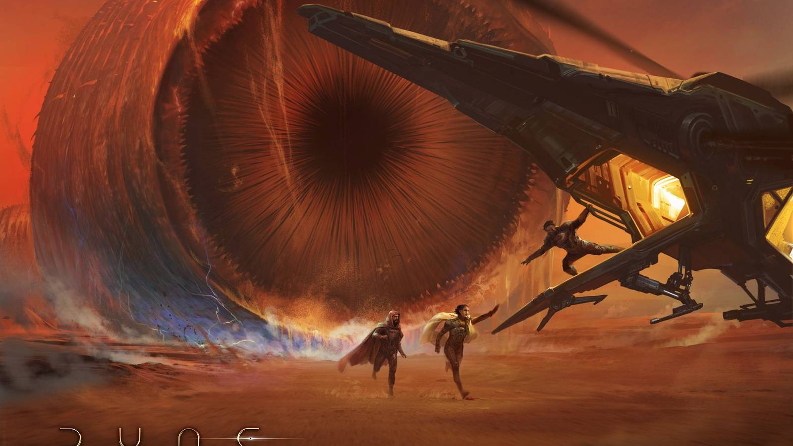 famous planets in dune