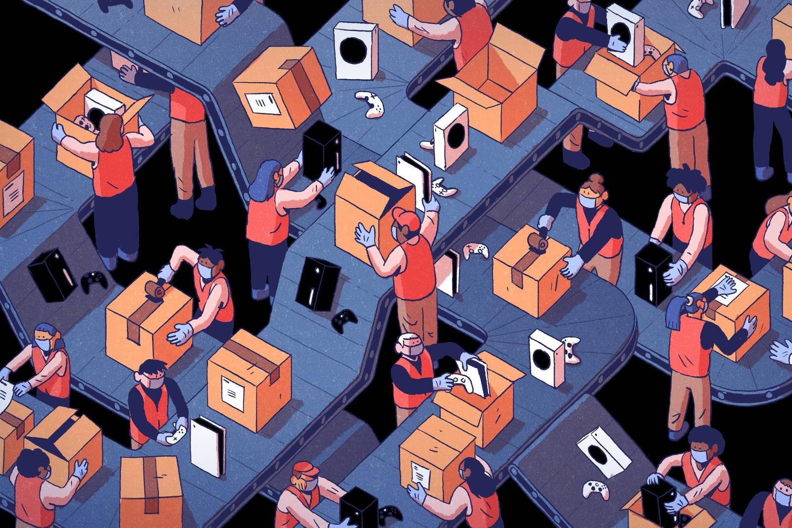 There simply aren’t enough PS5 and Xbox Series X consoles to buy