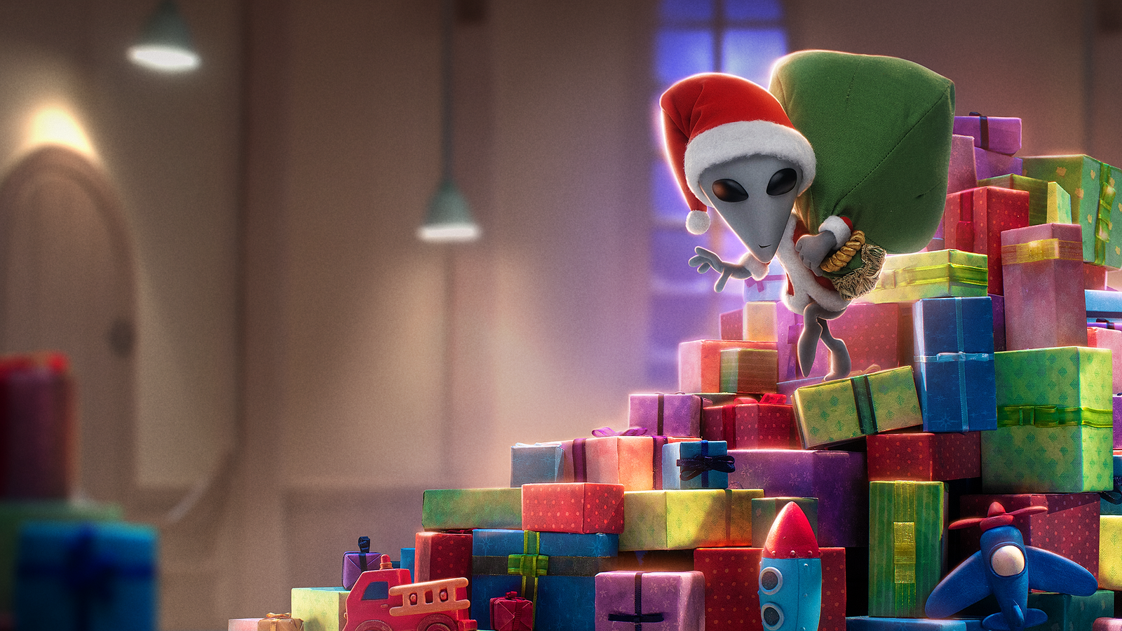 Alien Xmas review: Netflix’s stop-motion Christmas special is quite Grinchy