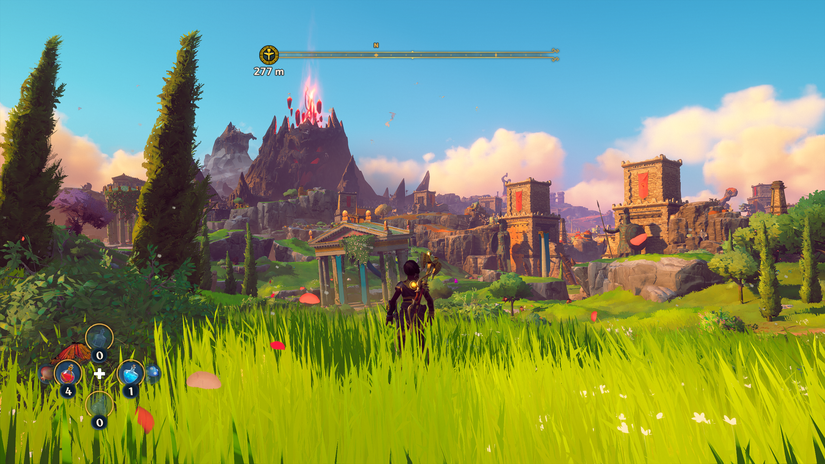 Immortals Fenyx Rising review: This open world should have stayed small