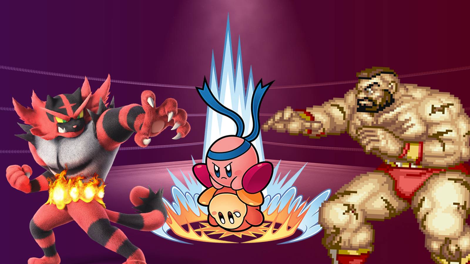 How wrestling invaded video games