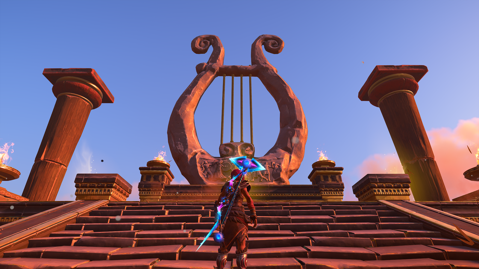 Myth Challenge Big Lyre locations and notes guide: Immortals Fenyx Rising