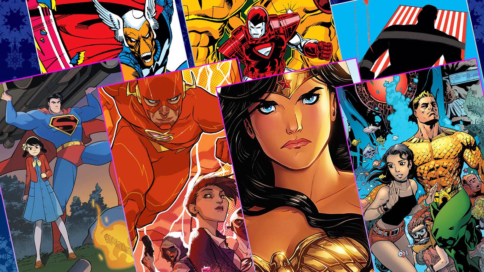 dc comics superheroes