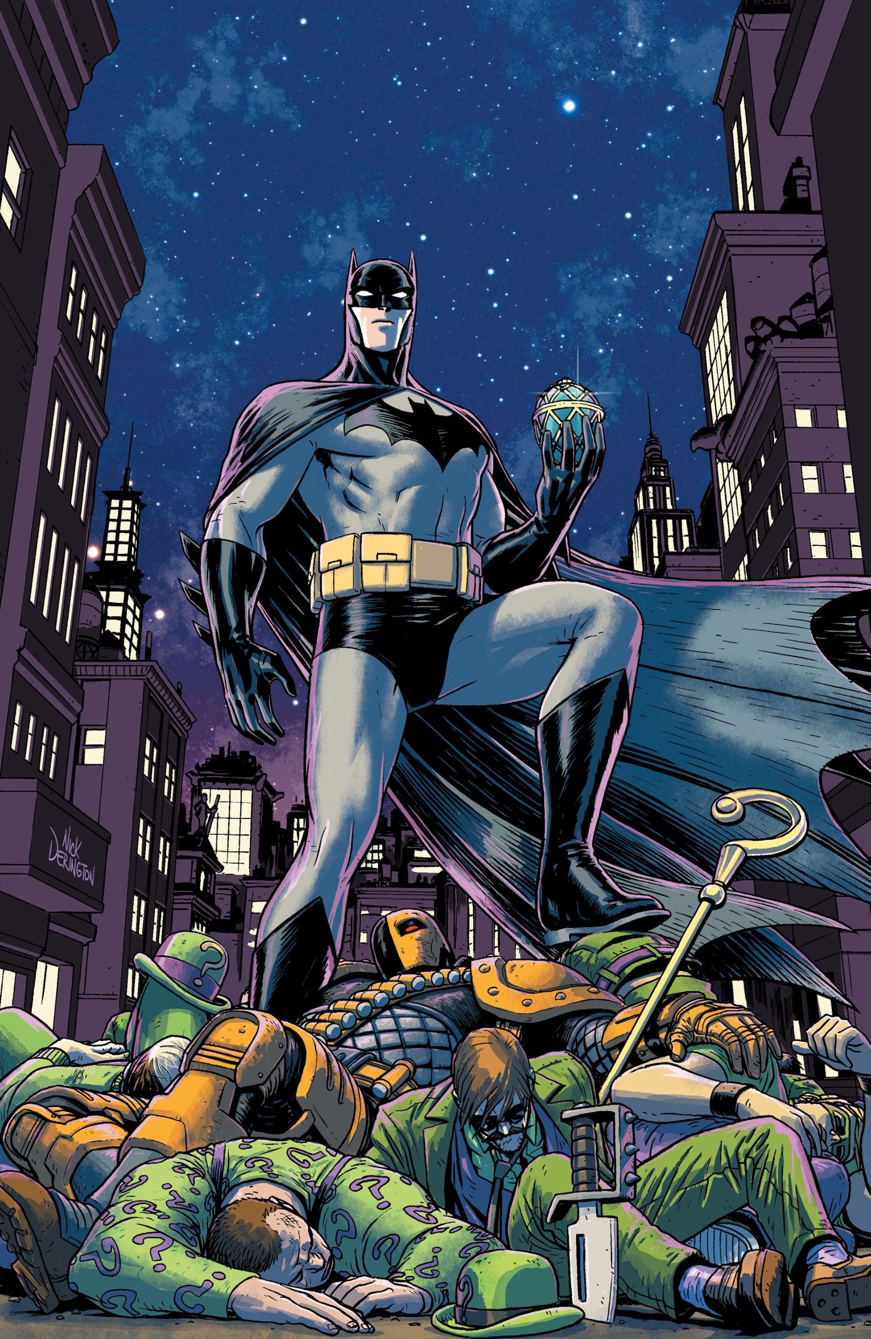 batman artwork comic