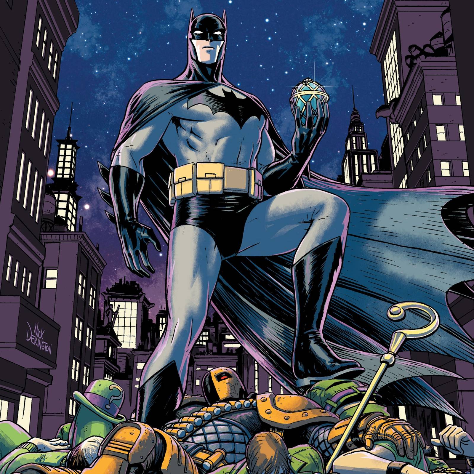 batman & robin coloring book