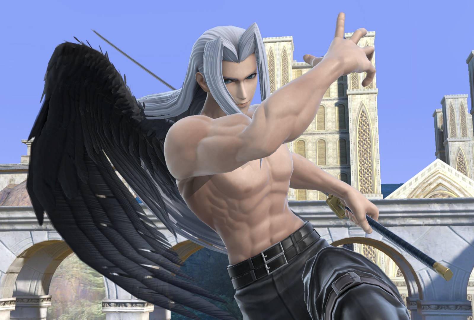 sephiroth breakdance