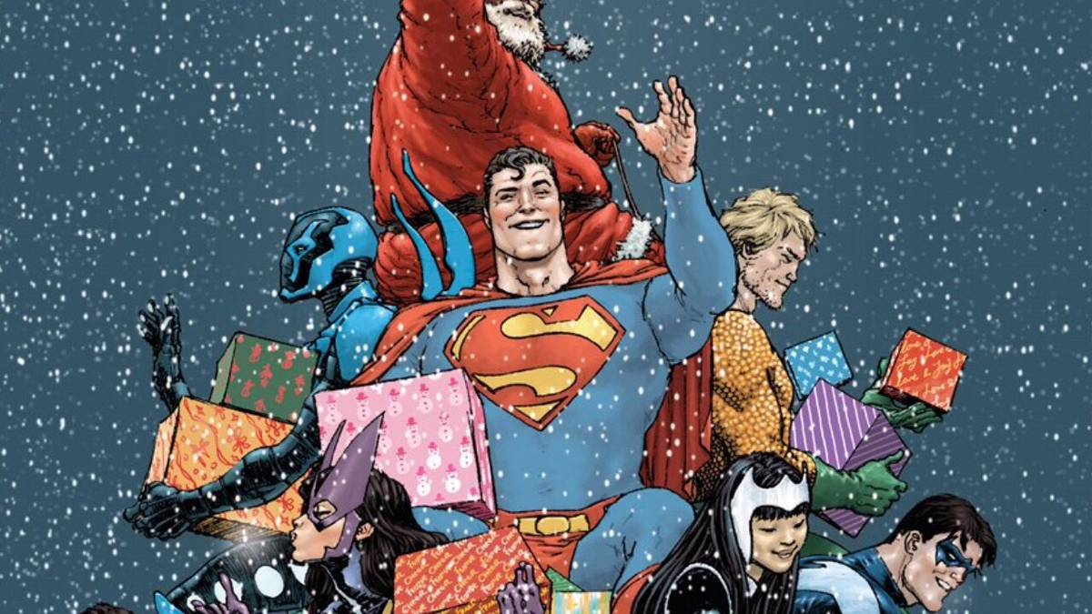 Santa is canon in the Marvel and DC comic universes — here’s proof