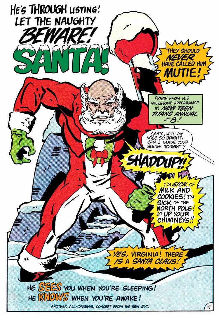 Santa is canon in the Marvel and DC comic universes — here’s proof