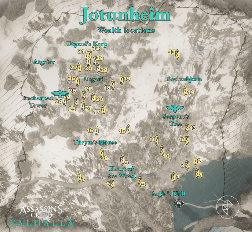 jotunheim ac valhalla