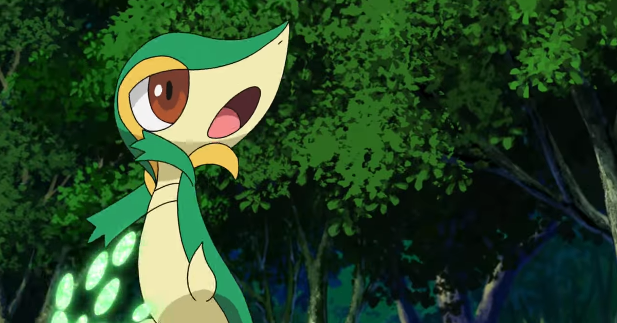 snivy final evolution type