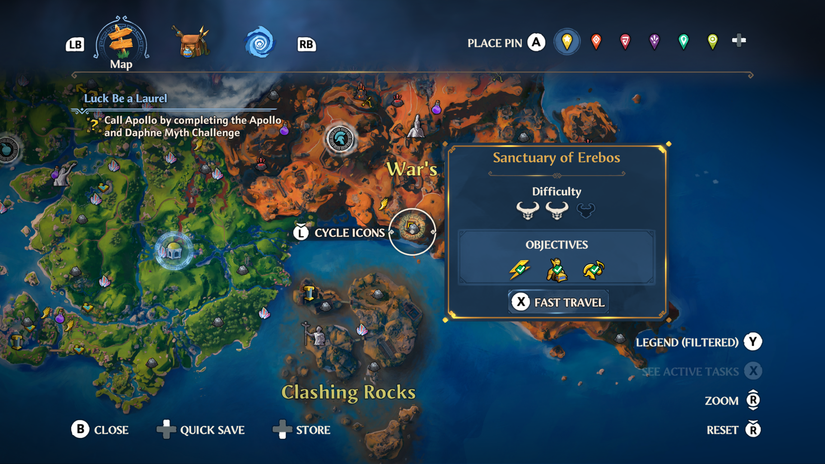 Sanctuary of Erebos Vault of Tartaros walkthrough and puzzle solutions ...