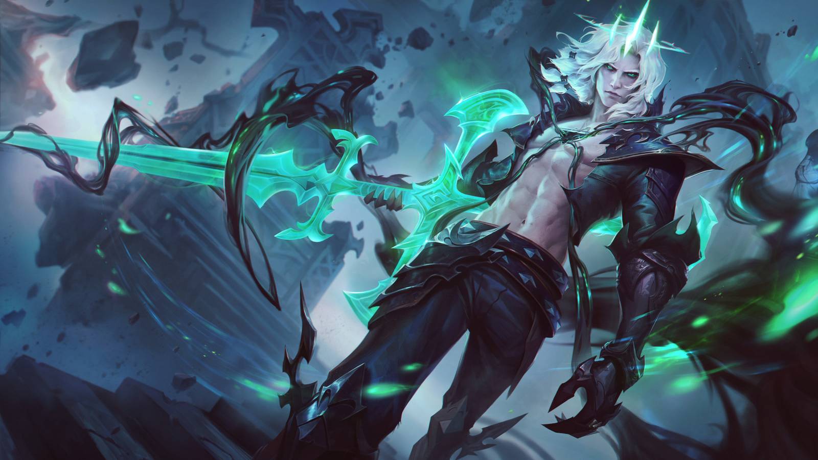 tryndamere sword name