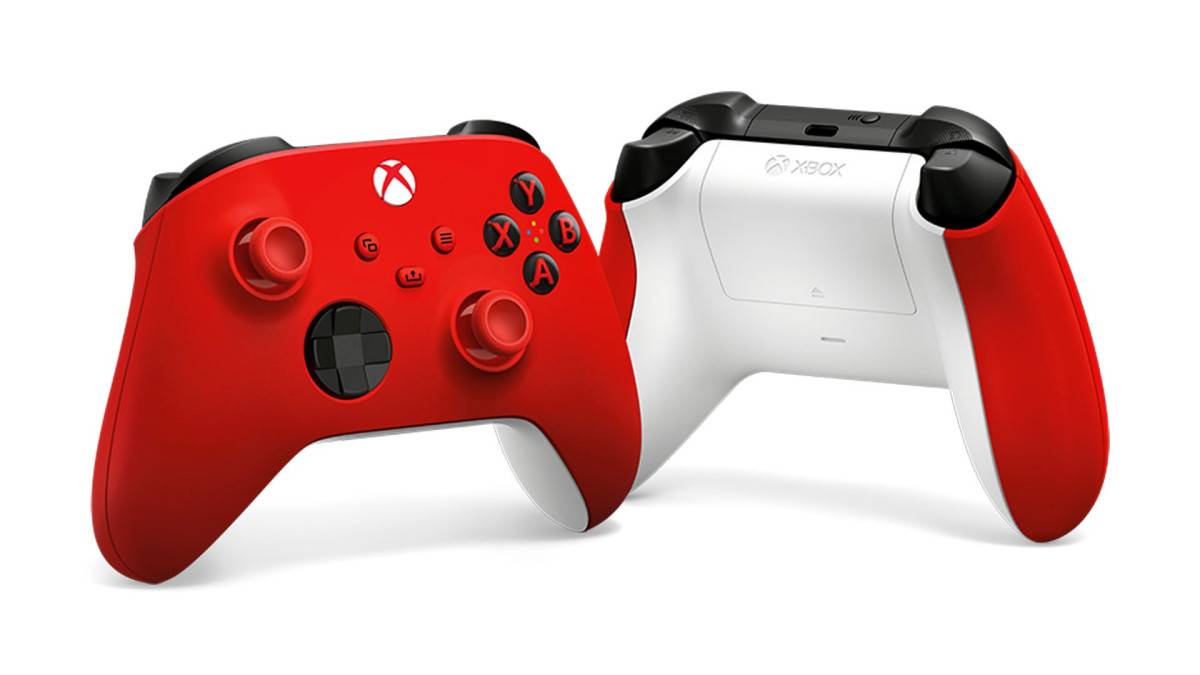 Xbox Series X new ‘Pulse Red’ controller on sale Feb. 9