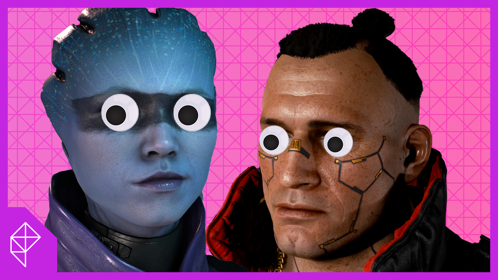 Cyberpunk 2077 got its facial animation mostly right