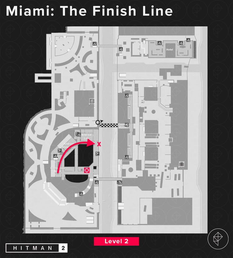 Hitman 2 walkthrough: The Finish Line Mission Stories