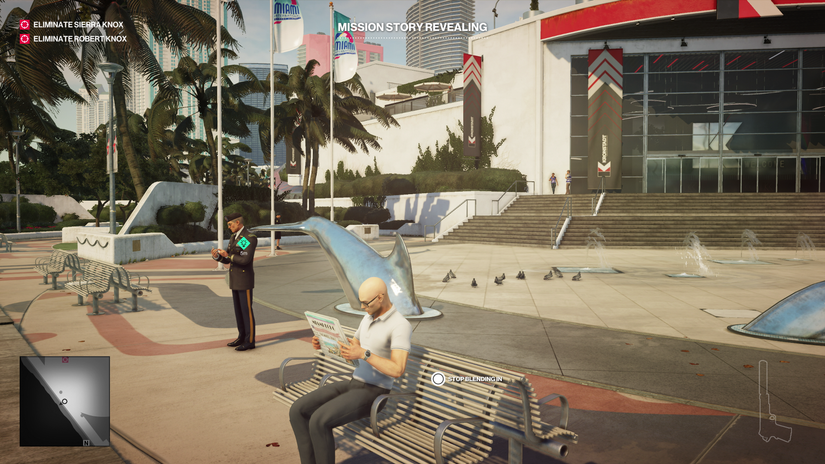Hitman 2 walkthrough: The Finish Line Mission Stories