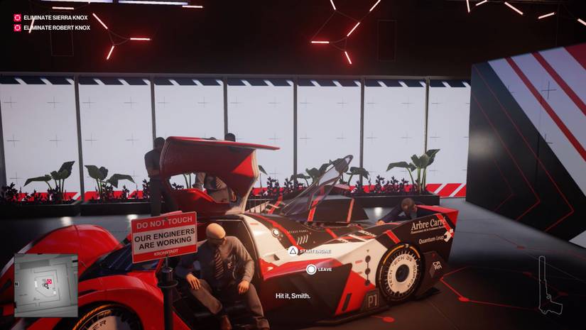 Hitman 2 walkthrough: The Finish Line Mission Stories