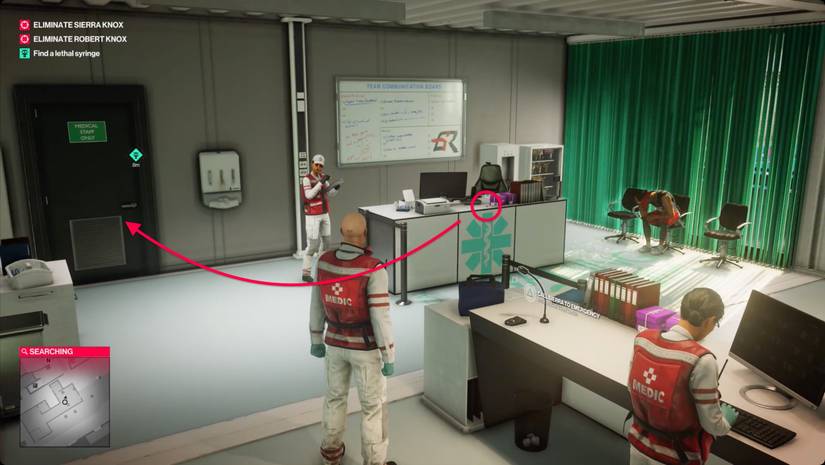 Hitman 2 walkthrough: The Finish Line Mission Stories
