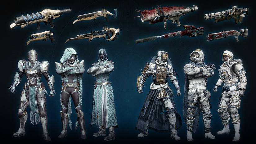 Destiny 2 season 13 will get reissued Forsaken and Shadowkeep weapons