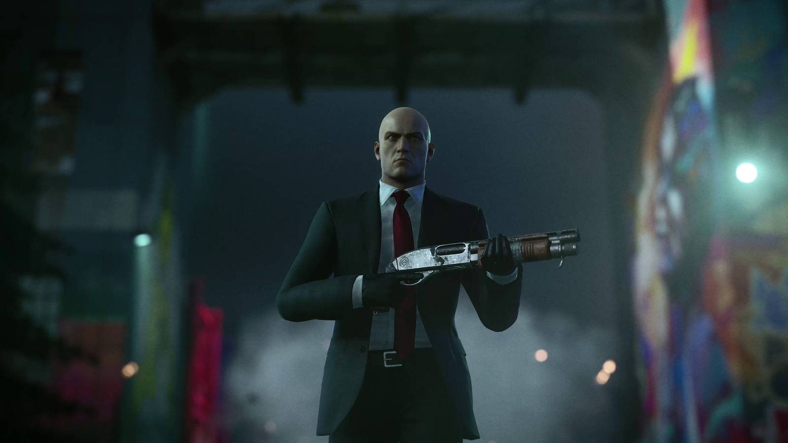 hitman 3 widescreen