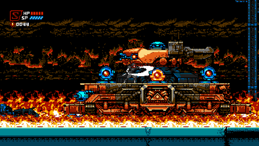 Cyber Shadow is an NES-style platformer without the frustration