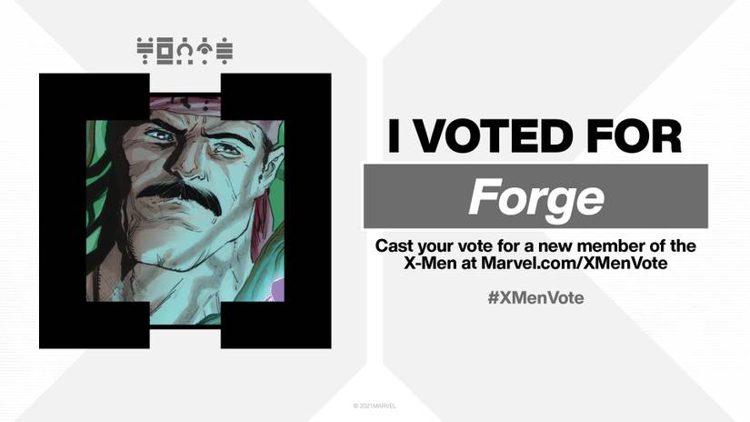 Marvel Comics’ X-Men will get a new member chosen by fans