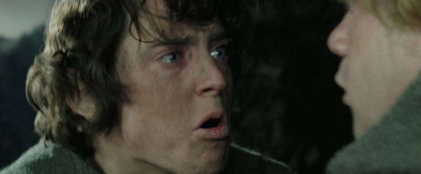 frodo eyes rolling back