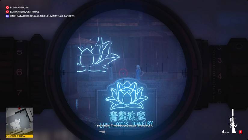 All-Seeing Eye Hitman 3 Chongqing walkthrough