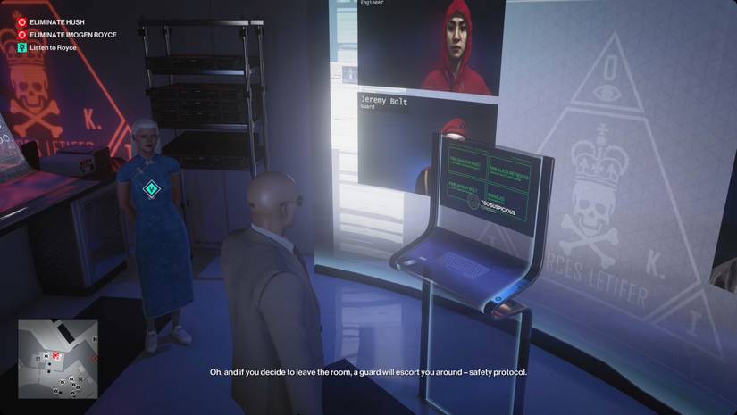 Hitman 3 End Of An Era Mission Story walkthroughs