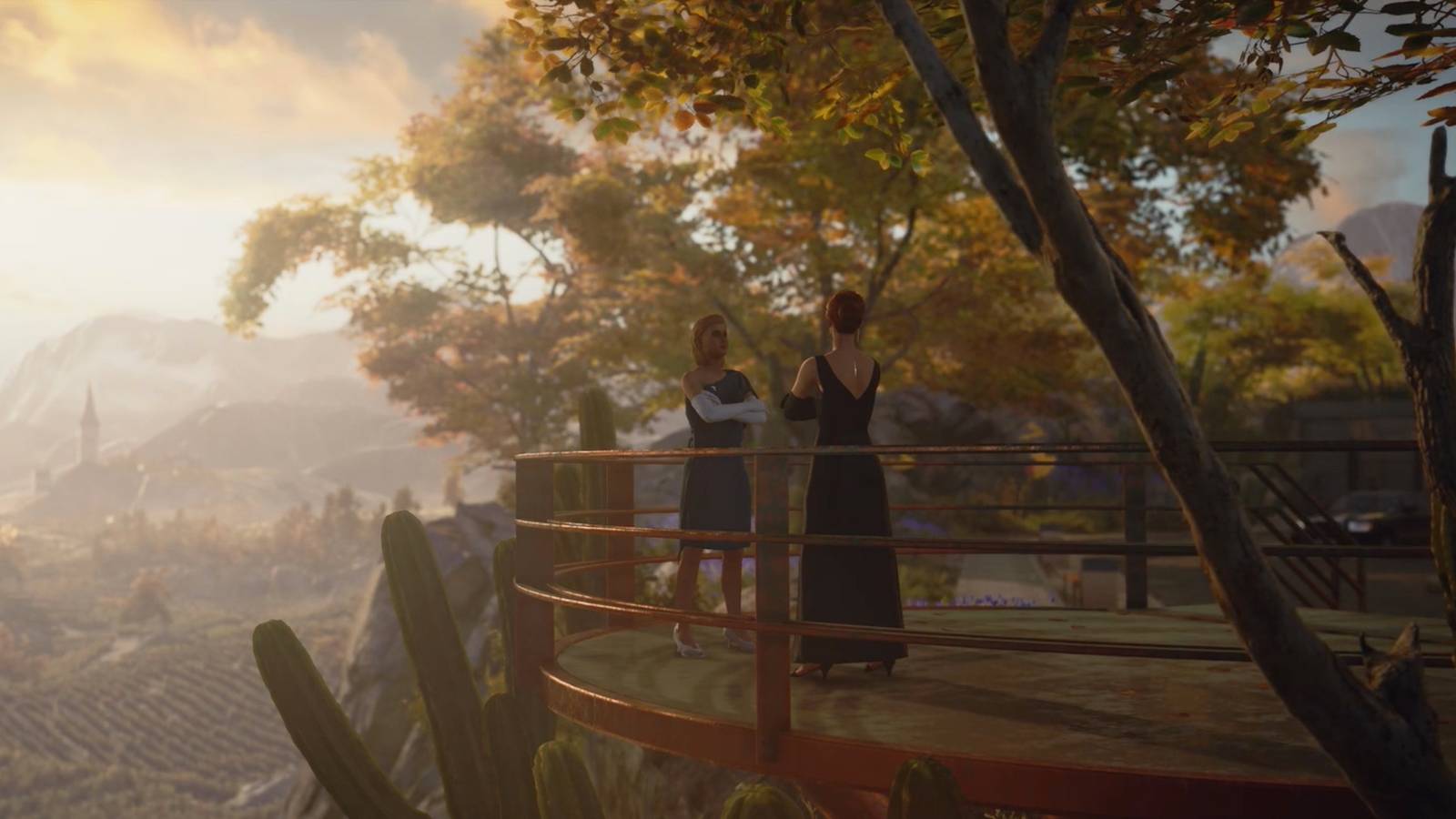 Hitman 3 The Farewell Mission Story walkthroughs