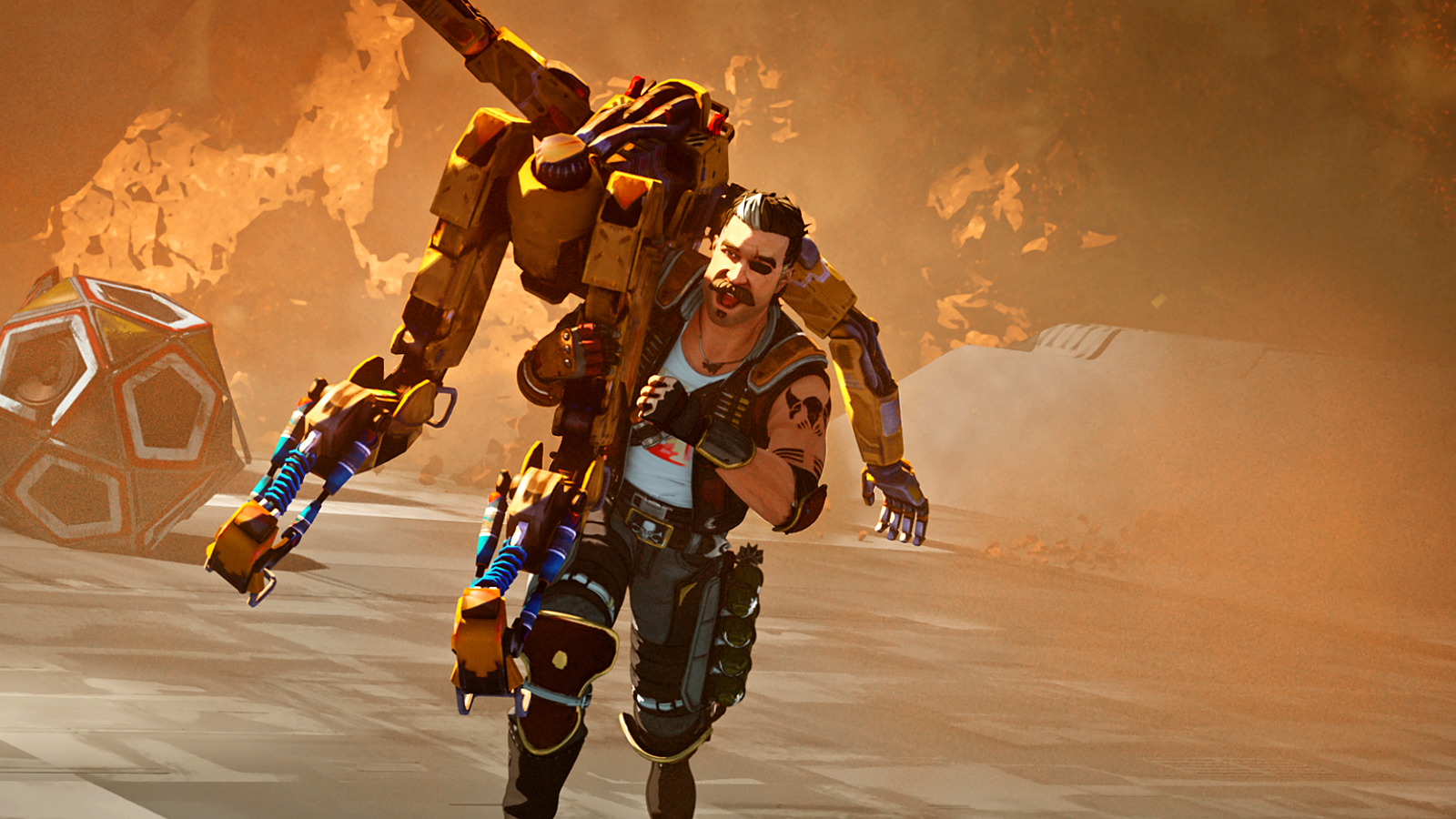 Apex Legends Defiance gameplay trailer shows limited-time Control mode