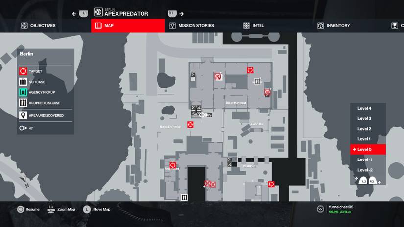 Hitman 3 shortcuts and crowbar locations guide and maps