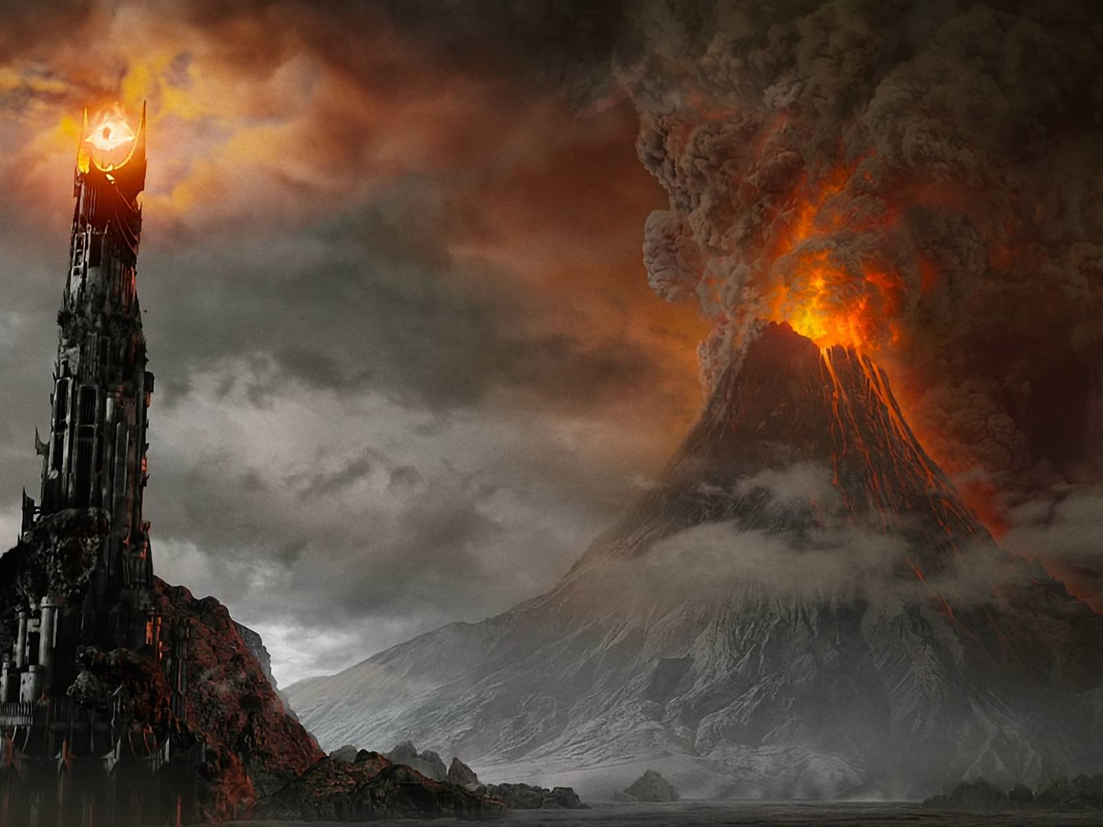 mount doom size