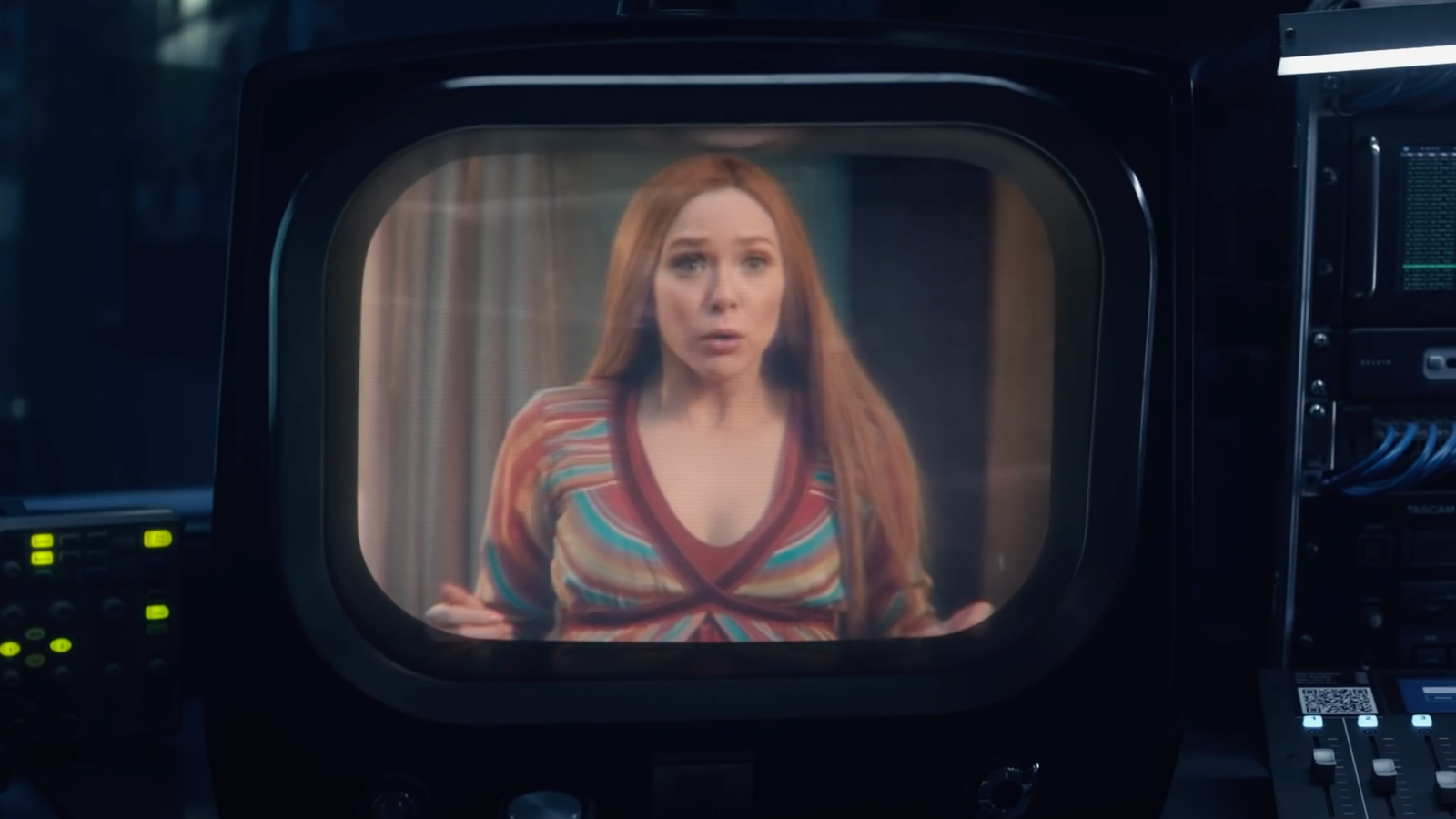 The reason Wanda Maximoff knows her old American TV shows on WandaVision