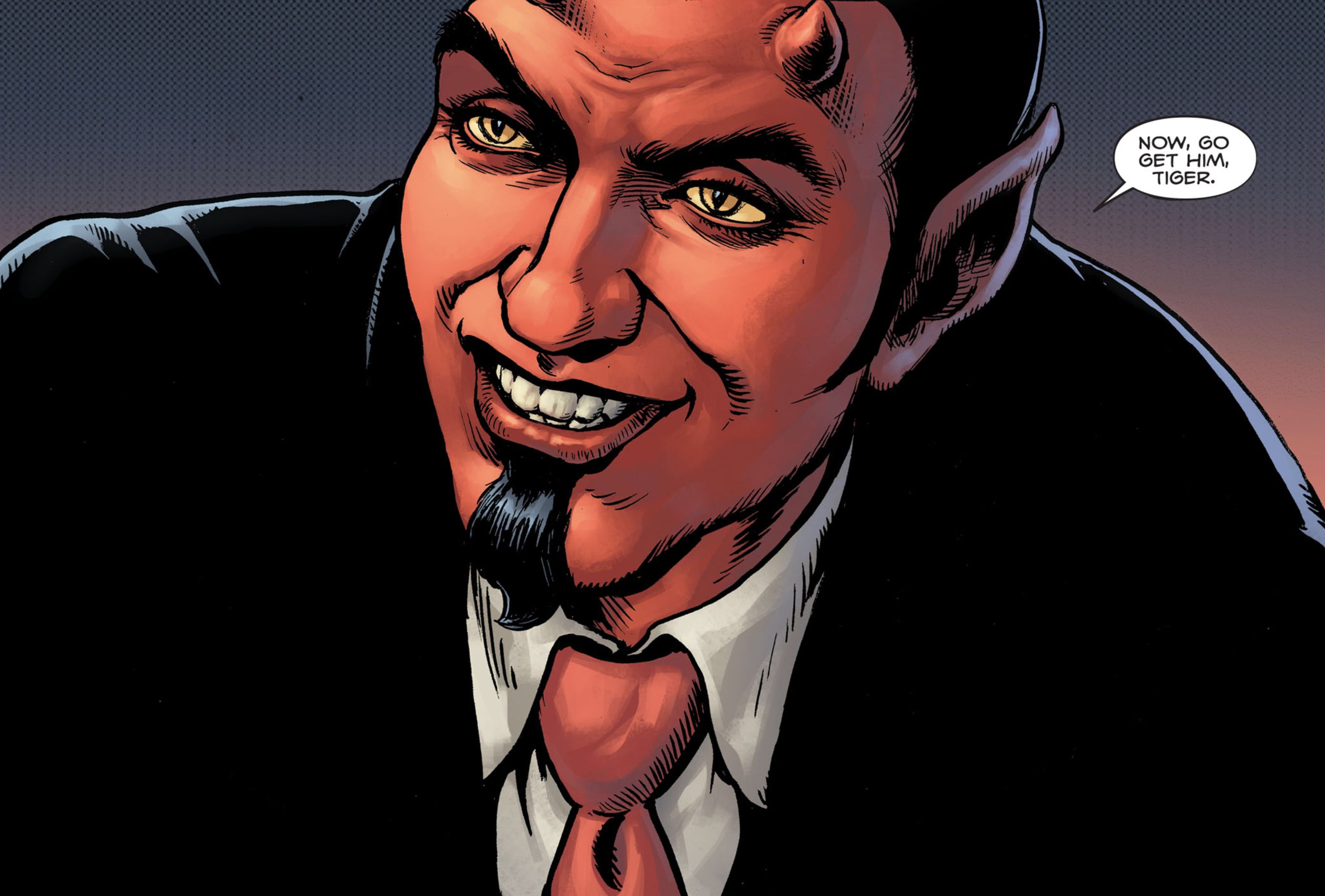 constantine devil gabriel