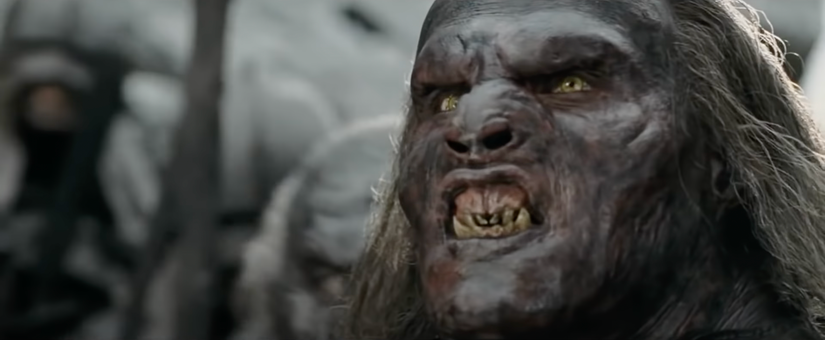 lotr orc compilation