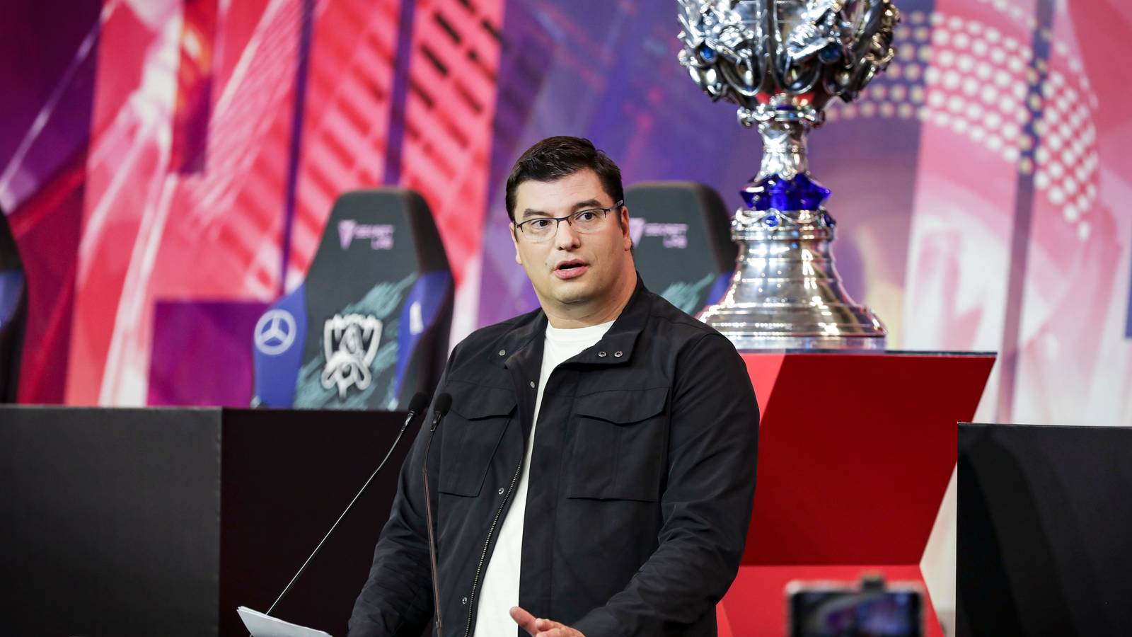 Riot Games investigating CEO after lawsuit alleges gender discrimination
