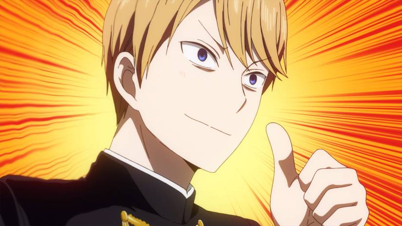 anime guy thinking hard