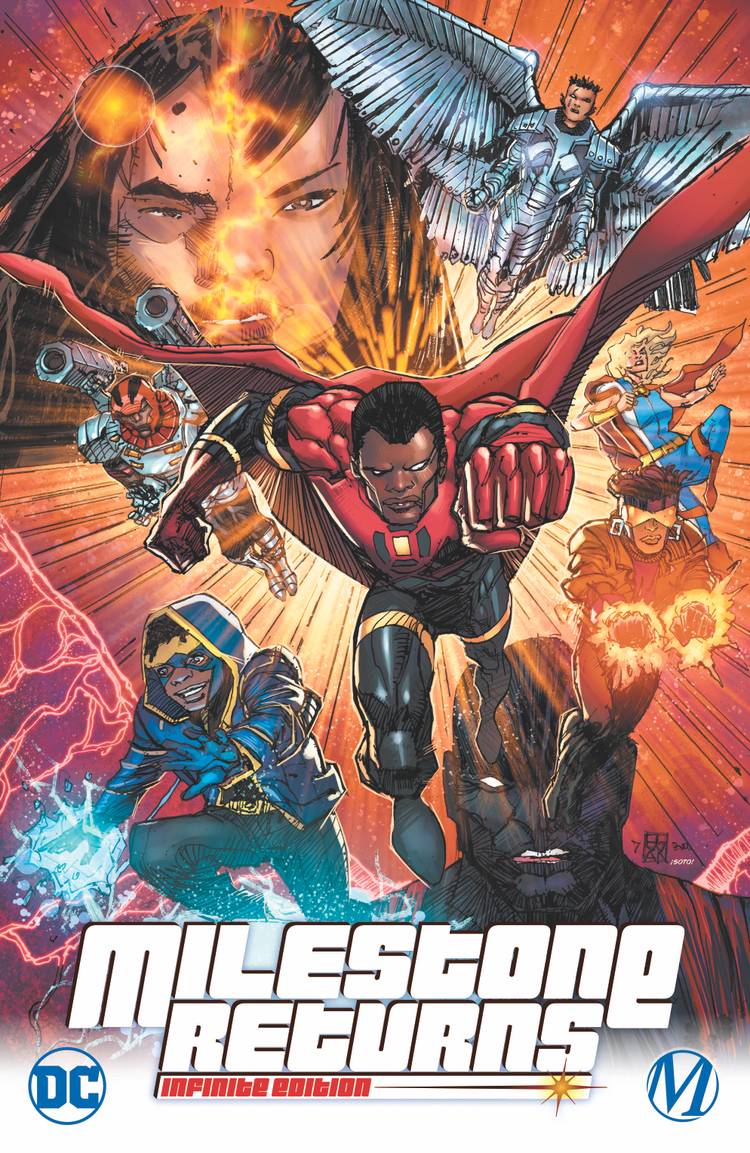 static shock comic company