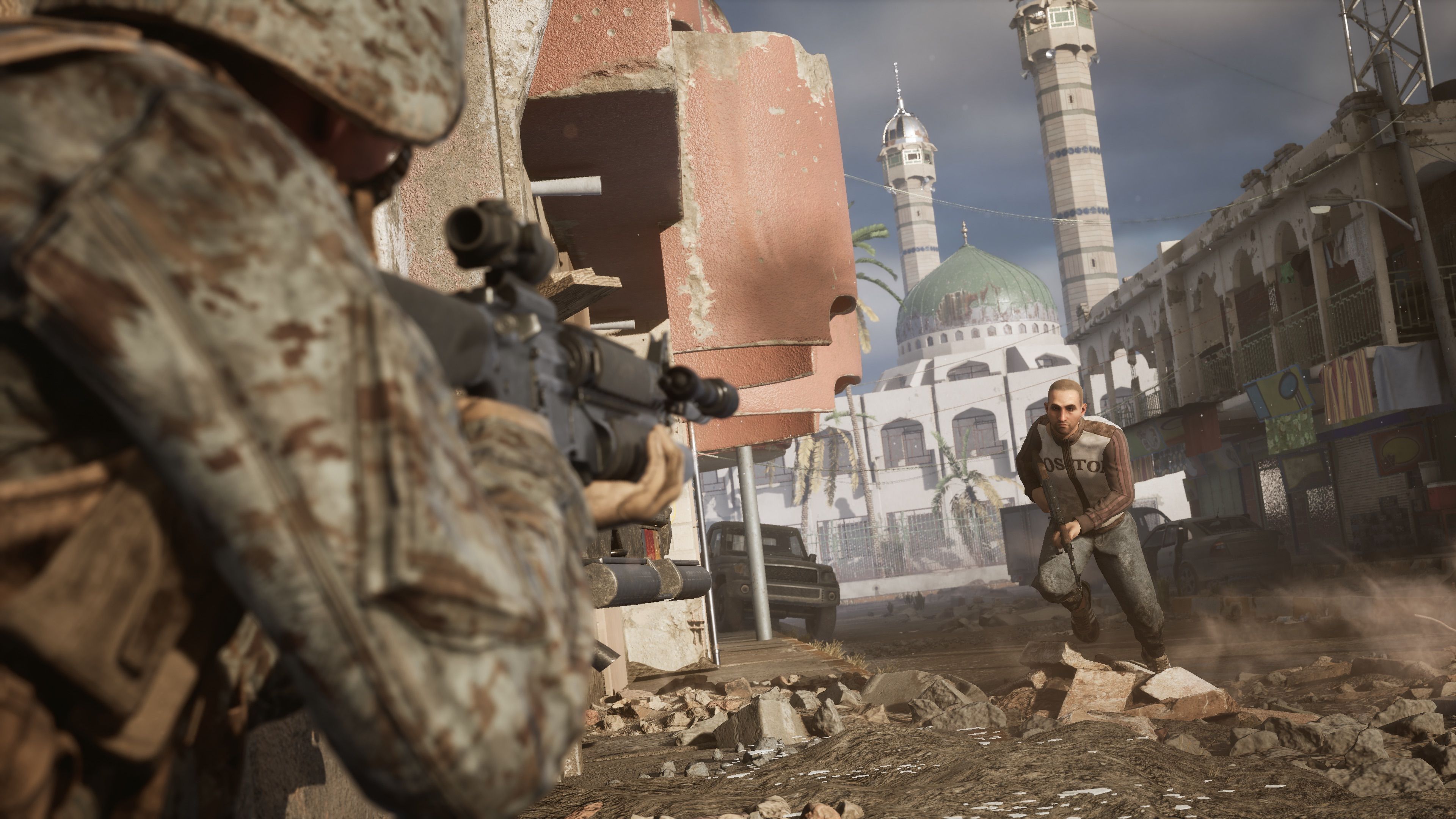 Six Days in Fallujah ‘not trying to make a political commentary ...