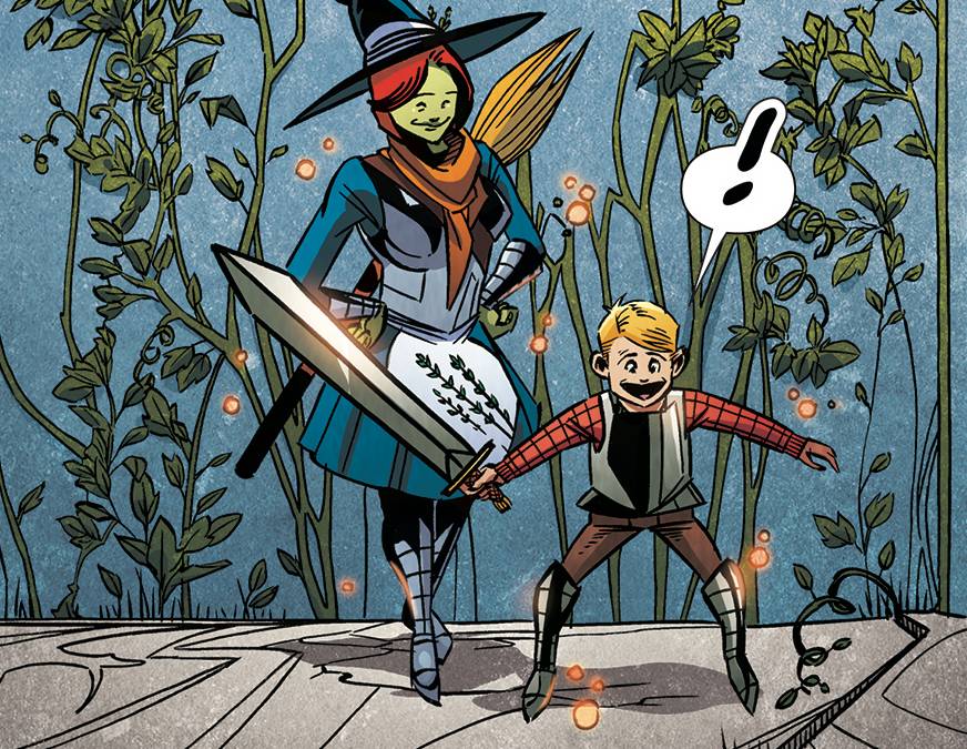 The Kitchen Witch returns from Wonder Woman writer Steve Orlando