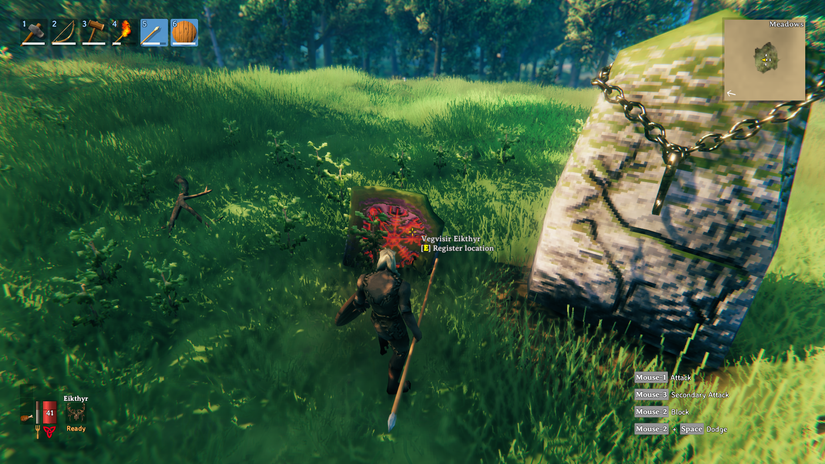 How to summon and defeat Eikthyr in Valheim