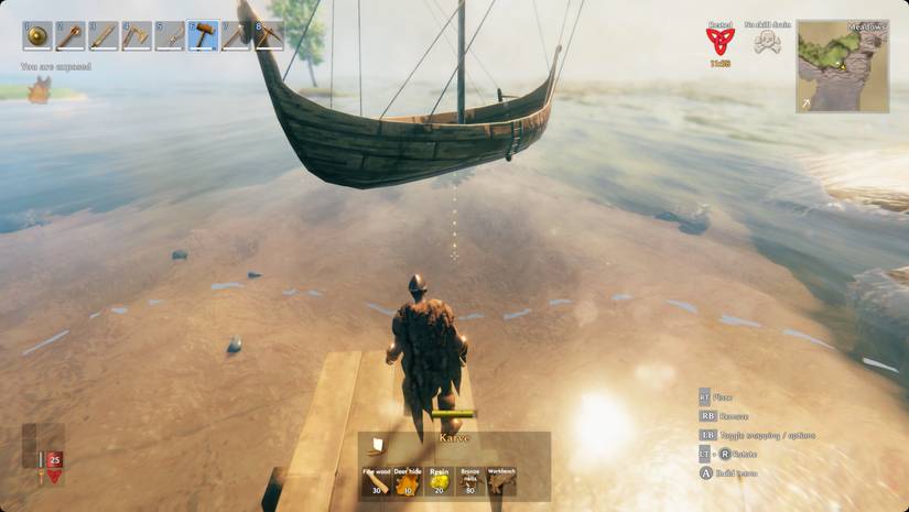Valheim boats and sailing guide