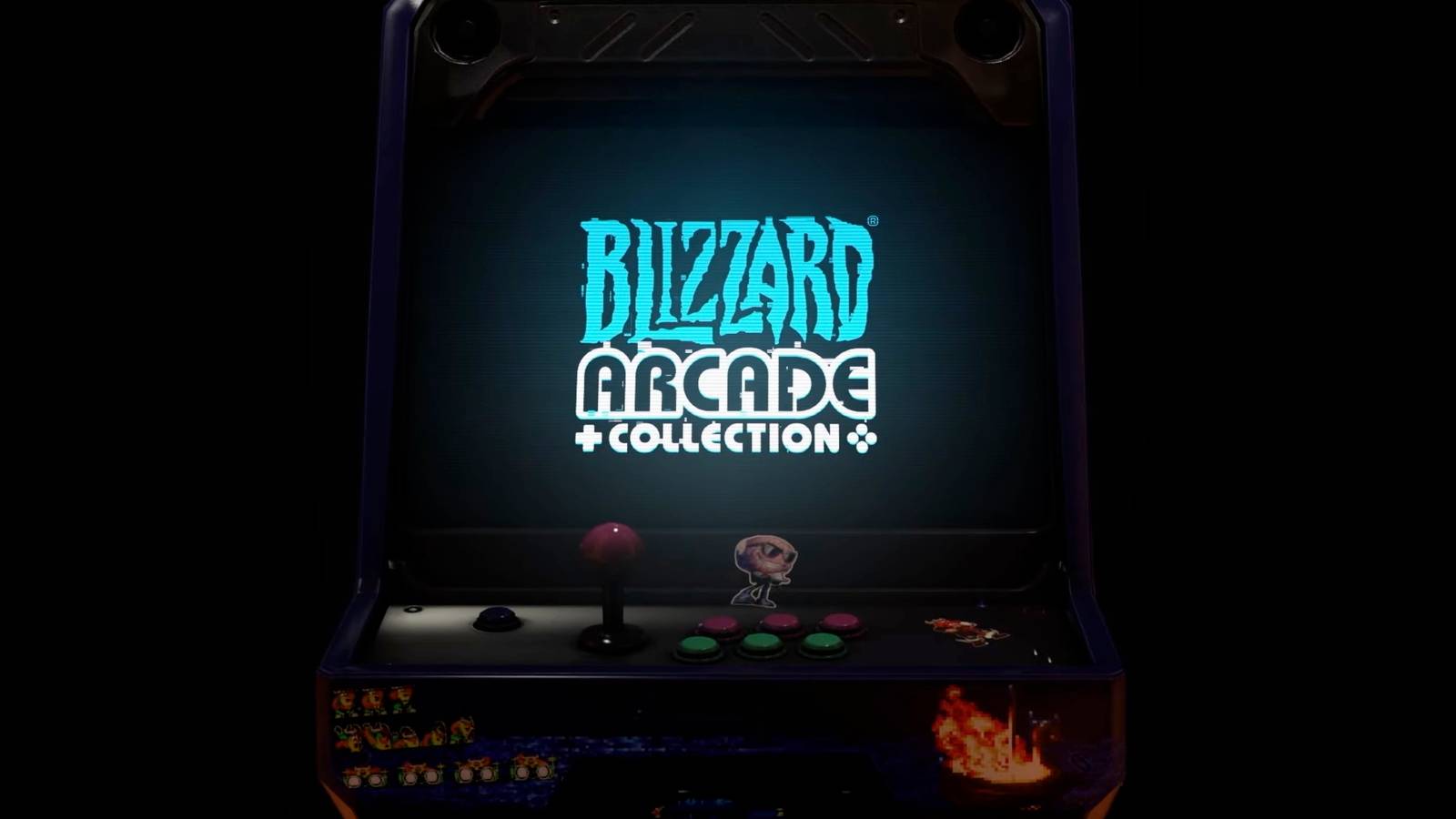 Blizzard Arcade Classics come to PC, PS4, Switch, and Xbox One today