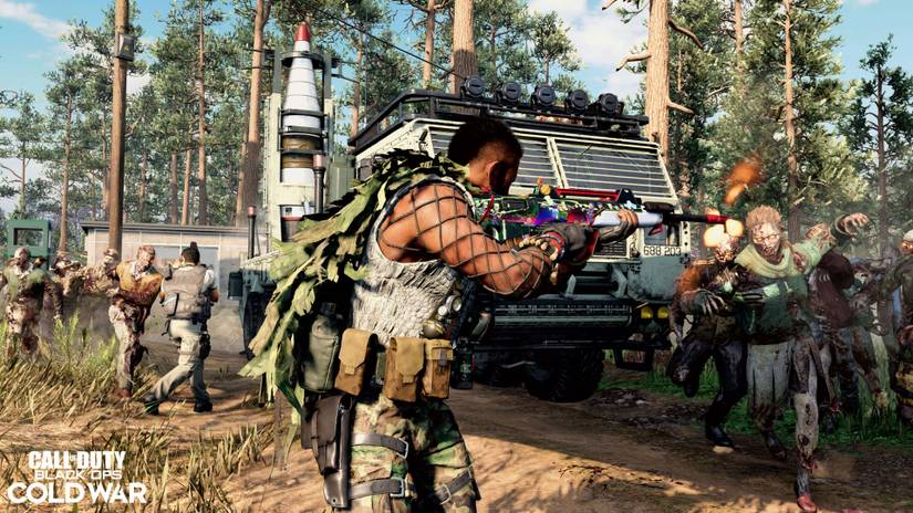 CoD: Black Ops Cold War’s Outbreak is Zombies and dragons on a huge map