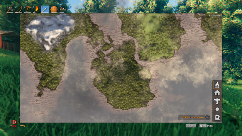 Valheim biome progression order guide