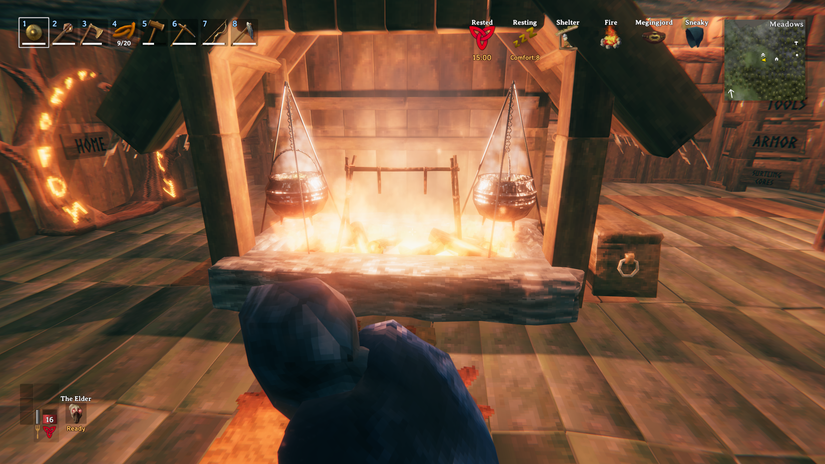 Valheim from swamps to Bonemass walkthrough (after The Elder)