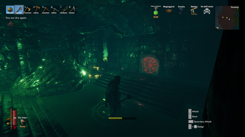 Valheim from swamps to Bonemass walkthrough (after The Elder)