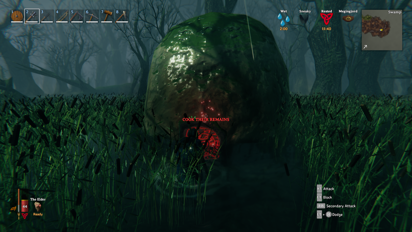 Valheim from swamps to Bonemass walkthrough (after The Elder)