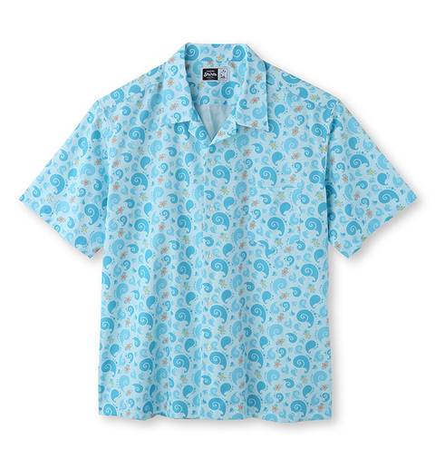 pokemon pattern shirt
